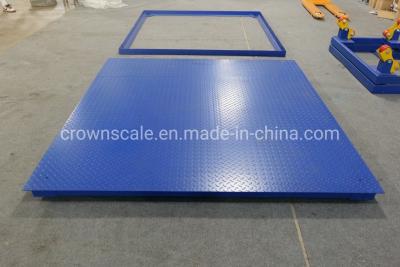 China Heavy Duty Floor Scale Truck Scale Digital Weighing 1000kg to 10000kg Capacity for sale