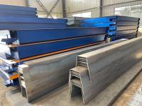 China Crown 20t to 200t Electronic Weighbridge Truck Scale U Type Steel Platform 3m Width for sale