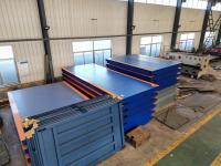 China Crown 20t to 200t Electronic Weighbridge Truck Scale U Type Steel Platform 3m Width for sale
