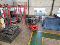 China Construction Site Electronic Ground Scales 100 to 200 Ton Truck Scale U Type for sale