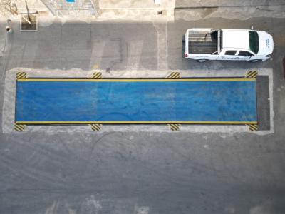 China 60 Ton Electronic Truck Scale Floor Scale for Waste Toll Station Heavy Duty Weighing 60t Capacity for sale