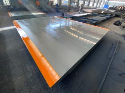 China 100t 150 Ton Weighbridge Truck Scale Digital Electronic U Type Steel Platform for sale
