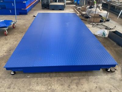 China 200 Ton Concrete Truck Weighing Scale Machine Weighbridge 20m Length 3.4m Width for sale