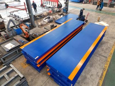 China 60 Ton Truck Scale Weight Bridge Scale for Weighing Truck 3m Width for sale