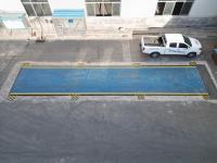 China Crown 50 Ton Weighbridge Truck Scale 80t 100t Electronic Concrete with Load Cell for sale