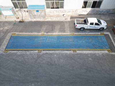 China Crown 50 Ton Weighbridge Truck Scale 80t 100t Electronic Concrete with Load Cell for sale