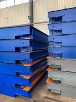 China Crown 50 Ton Weighbridge Truck Scale 80t 100t Electronic Concrete with Load Cell for sale