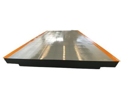 China Digital Electronic Truck Scale 100 Ton Weighbridge System with Printer for Heavy Duty Vehicle Weighing for sale