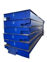 China Digital Electronic Truck Scale 100 Ton Weighbridge System with Printer for Heavy Duty Vehicle Weighing for sale
