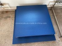 China Digital Floor Scale 1000kg to 10000kg Electronic Platform Scale with Indicator and Printer for sale