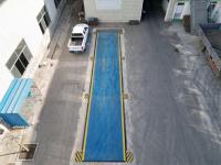 China Qingdao Crown Digital Truck Scale Weighbridge 80t 3m x 18m Heavy Duty Vehicle Weighing Scale for sale