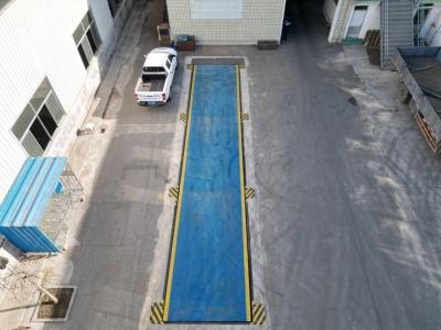 China Qingdao Crown Digital Truck Scale Weighbridge 80t 3m x 18m Heavy Duty Vehicle Weighing Scale for sale