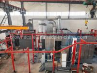 China Crown 80 Ton Electronic Truck Scale Bridge Type Weighbridge 3m Width for sale