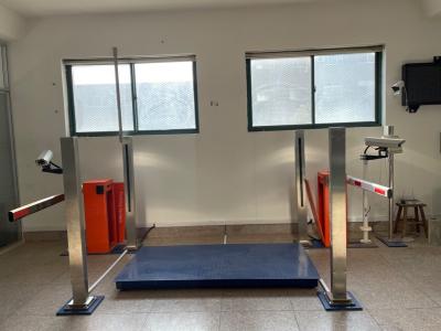 China 60 Ton Truck Scale Weighbridge 3m x 12m Digital Electronic Weighing System for Industrial Use for sale
