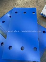 China Crown 100 Ton Electronic Truck Scale Weighbridge 150t Capacity Heavy Duty Rail Scale for sale