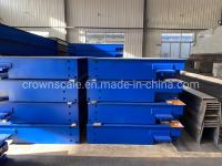 China Crown 40t to 100t Electronic Weighbridge Truck Scale U-Type Steel Structure for sale