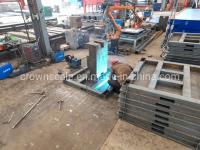 China Crown 40t to 100t Electronic Weighbridge Truck Scale U-Type Steel Structure for sale