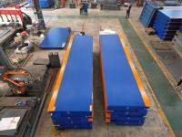 China Digital Truck Scale 100t Capacity Weighbridge 20t to 200t Steel Platform 3m Width for sale