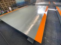 China 50t Concrete Weighbridge with Steel Frame 8m 12m 18m 24m Truck Scale for sale