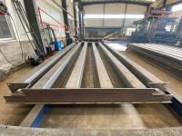 China 50t Concrete Weighbridge with Steel Frame 8m 12m 18m 24m Truck Scale for sale
