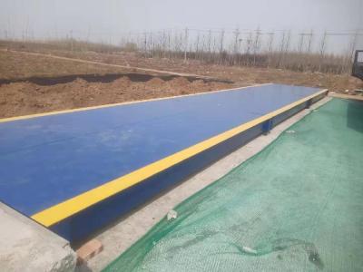 China Digital Electronic Truck Scale 100t Weighbridge 3m Width U Type Steel Platform for sale