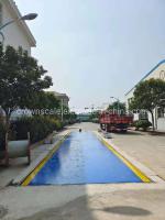 China Crown Brand 3x12m 120t Digital Truck Scale with Indicator U Type Steel Weighbridge for sale
