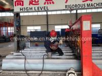 China Crown Brand 3x12m 120t Digital Truck Scale with Indicator U Type Steel Weighbridge for sale