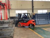 China Crown Brand Heavy Duty Truck Scale 150t 200t Weighbridge for Vehicle Weighing for sale
