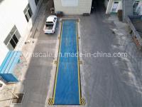 China Crown Brand 100t 120t 150t Electronic Truck Weigh Bridge Weighing Scale with Load Cell for sale