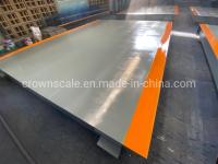 China Digital Truck Scale 100 Ton Weighbridge 60t Concrete Automatic System for Industrial Use for sale