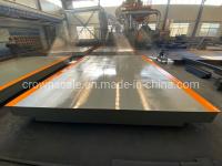 China Digital Truck Scale 100 Ton Weighbridge 60t Concrete Automatic System for Industrial Use for sale