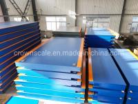 China Digital Electronic Truck Scale 80ton 100ton 150ton 200ton U-Type Steel Weighbridge for sale