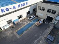 China 3x24m Electronic Digital Weighbridge Truck Scale 100t Capacity Weighing Machine with Ramps for sale