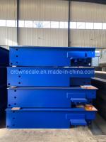 China 3x24m Electronic Digital Weighbridge Truck Scale 100t Capacity Weighing Machine with Ramps for sale