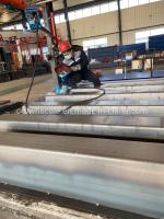 China 100 Ton Digital Electronic Weighbridge Truck Scale U Type Steel Structure 3m Width for sale