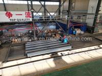 China Crown Digital Electronic Truck Scale Weighbridge 80ton 60ton U-Type Steel Platform for sale