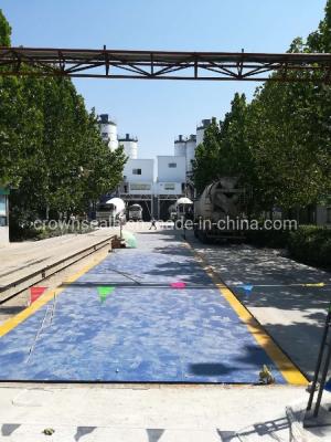 China 80 Ton Digital Heavy Duty Electronic Weighbridge Platform Truck Scale 3m Width for sale
