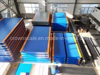 China 80 Ton Digital Heavy Duty Electronic Weighbridge Platform Truck Scale 3m Width for sale