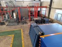China 80 Ton Digital Heavy Duty Electronic Weighbridge Platform Truck Scale 3m Width for sale