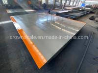 China 100 Ton Digital Truck Scale Electronic Weighbridge Industrial Weigh Bridge 3m Width for sale