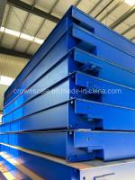 China 100 Ton Digital Truck Scale Electronic Weighbridge Industrial Weigh Bridge 3m Width for sale
