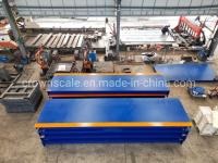 China 100 Ton Digital Truck Scale Electronic Weighbridge Industrial Weigh Bridge 3m Width for sale