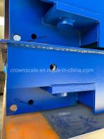 China 100 Ton Electronic Truck Scale Weighbridge Heavy Duty Truck Scale 3m Width for sale