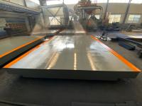 China High Strength Mild Steel Truck Weighing Scale 80t 100t 120t Custom Lengths for sale