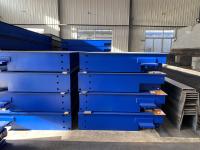 China 100 Ton Electronic Truck Scale Weighbridge Heavy Duty U Type Steel Structure 3m Width for sale