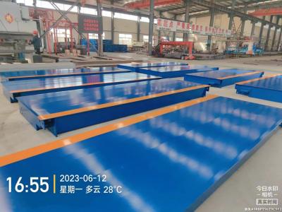 China 3m x 16m SCS-120ton Truck Scale for Vehicle Weighing Heavy Duty for sale