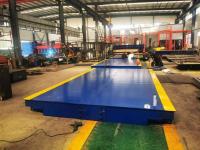 China 3m x 16m SCS-120ton Truck Scale for Vehicle Weighing Heavy Duty for sale
