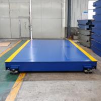 China 200 Ton Electronic Weighbridge Heavy Duty Truck Scale U Type Steel Platform 3m Width for sale