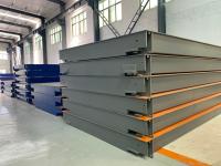 China U Type Steel 150 Ton Truck Weighing Scale with Digital Load Cell for Industrial Use for sale