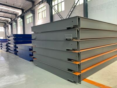 China 3x18m 100 Ton Digital Truck Scale for Weighing Stations Heavy Duty Vehicle Weighbridge for sale